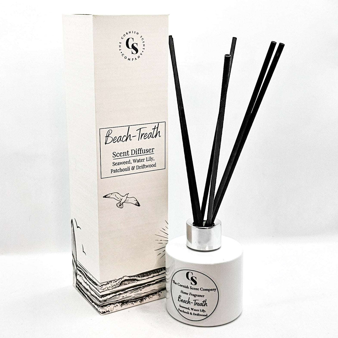 Luxury Reed Diffuser Beach – The Cornish Scent Company